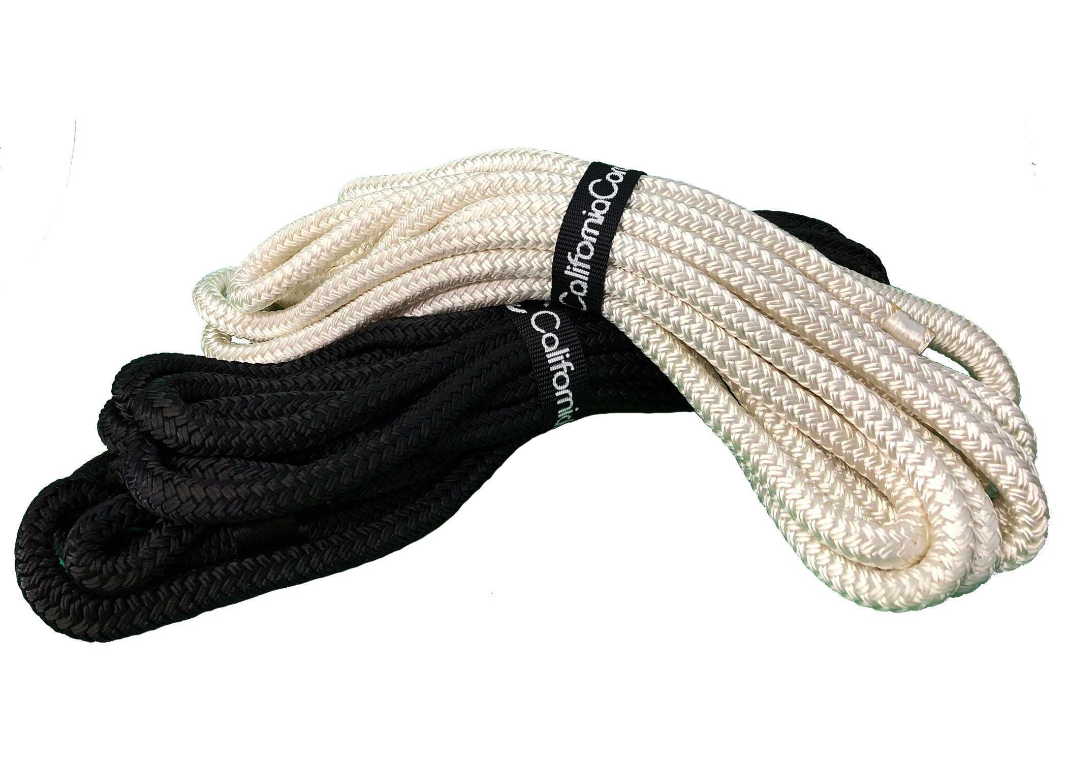 Nylon Double-Braid Dock Line – California Cordage